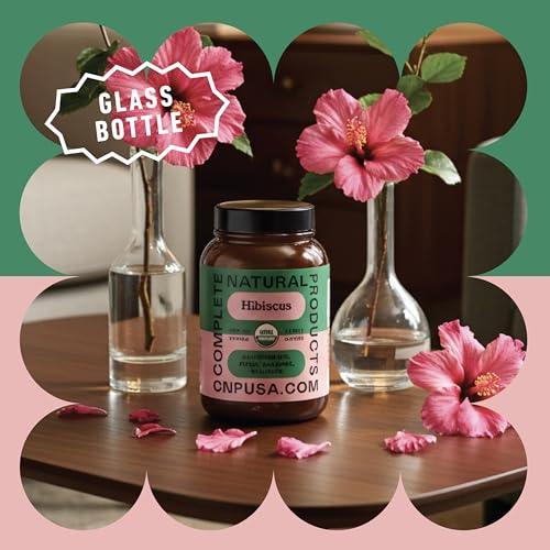 550mg hibiscus capsules for immunity