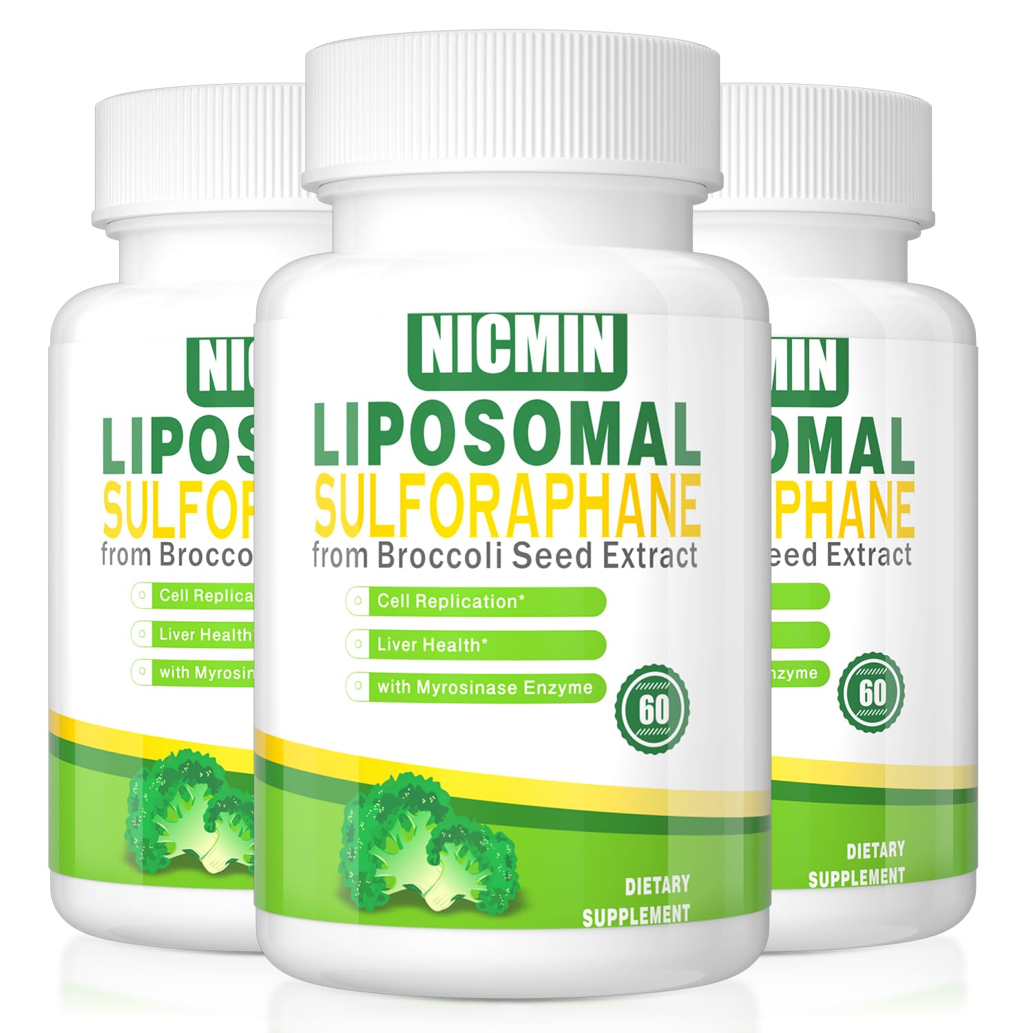 550MG liposomal sulforaphane capsules
