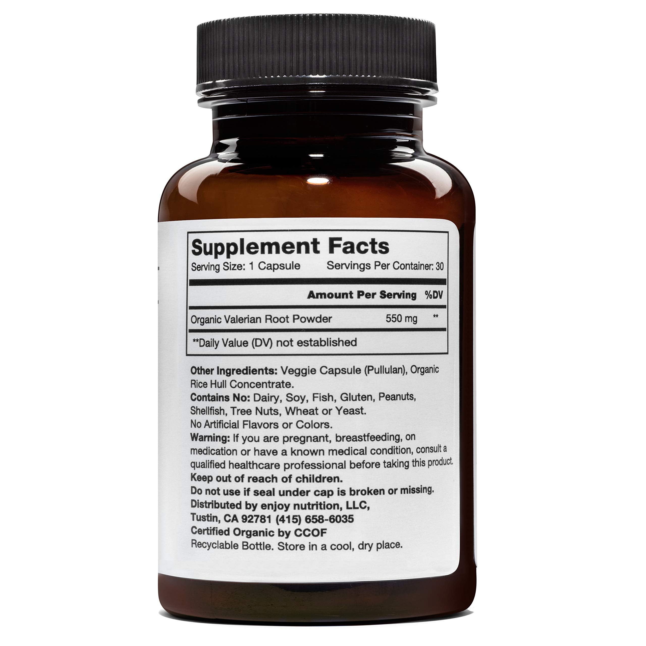 550mg valerian for better sleep