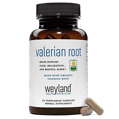 550mg valerian for relaxation