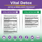 56 capsules for daily detox support