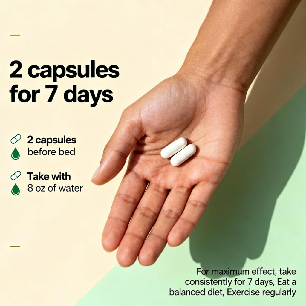 56 capsules for effective cleansing