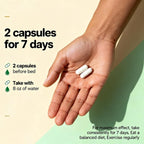 56 capsules for effective cleansing