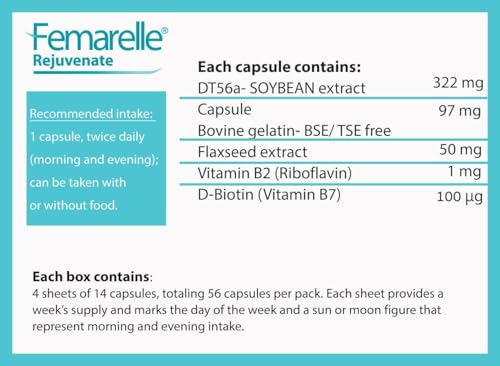 56 capsules for long-lasting menopause support