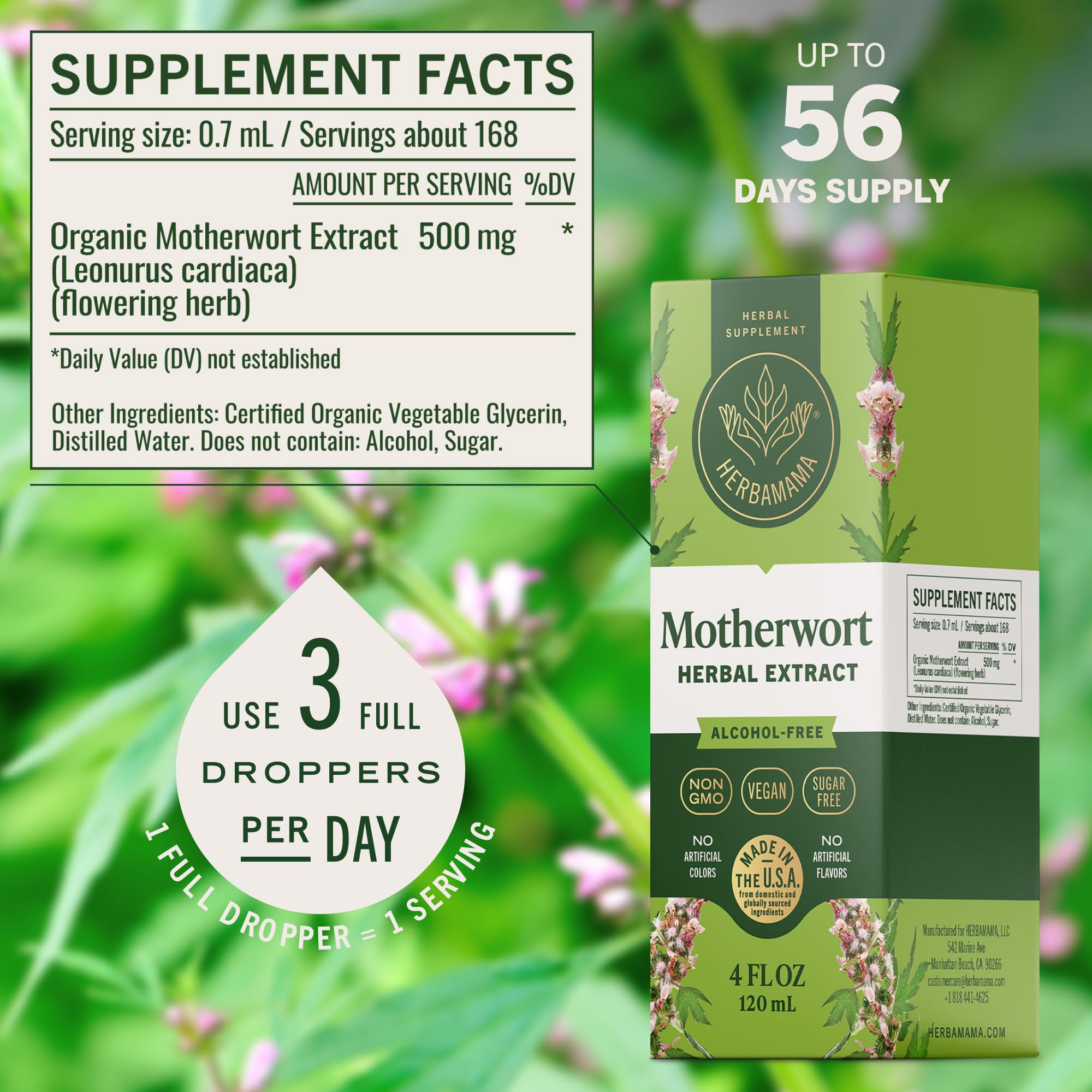 56-day supply of herbal mood support
