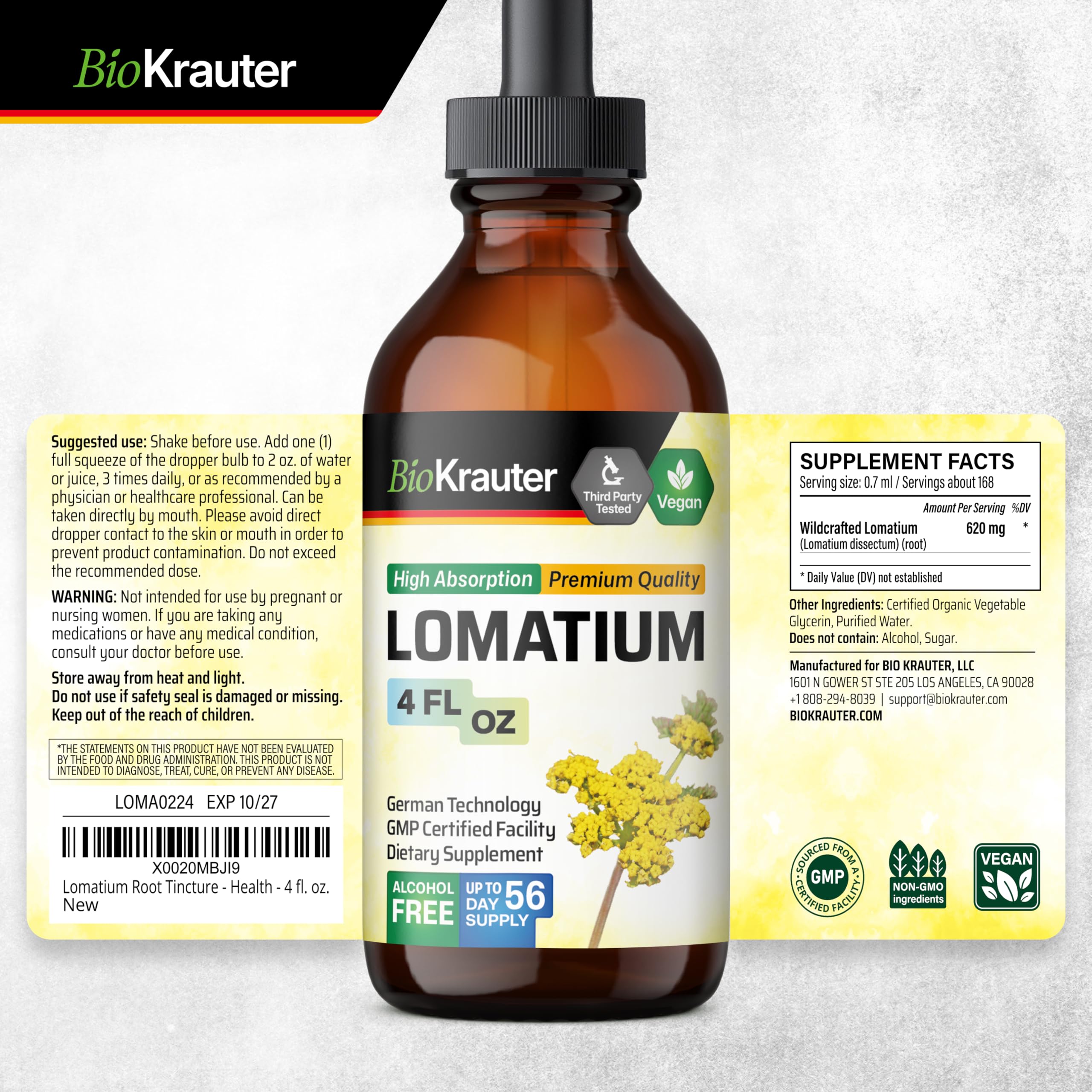 56-day supply of herbal wellness