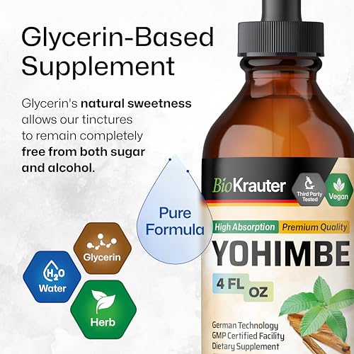 56-day supply of yohimbe benefits
