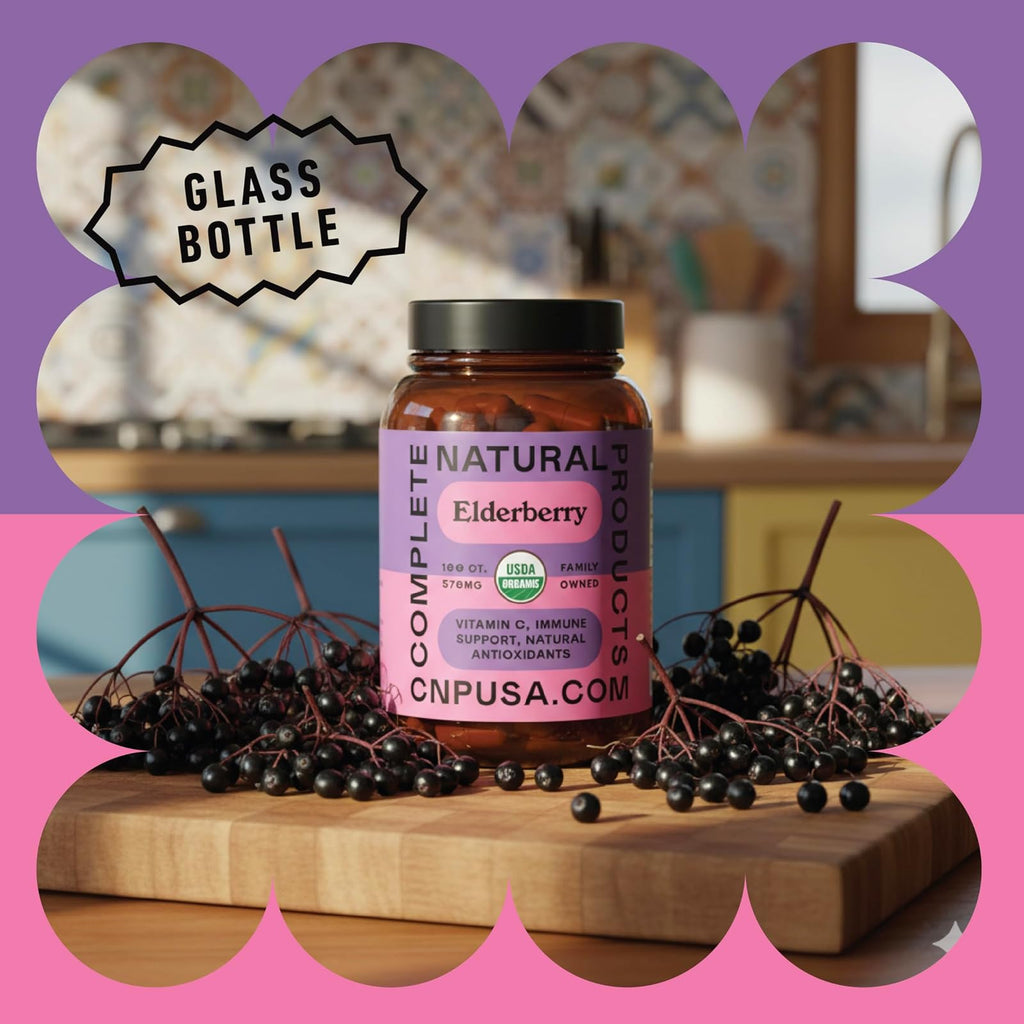 570 mg elderberry for immune support