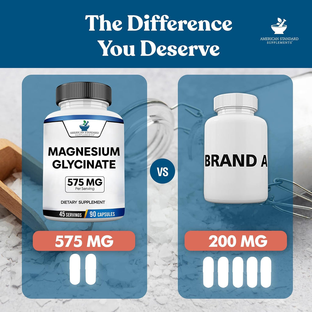 575 mg magnesium for muscle support