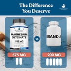 575 mg magnesium for muscle support