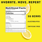 5g amino acids for hydration