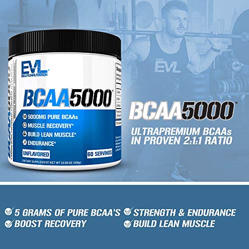 5g bcaa for muscle recovery