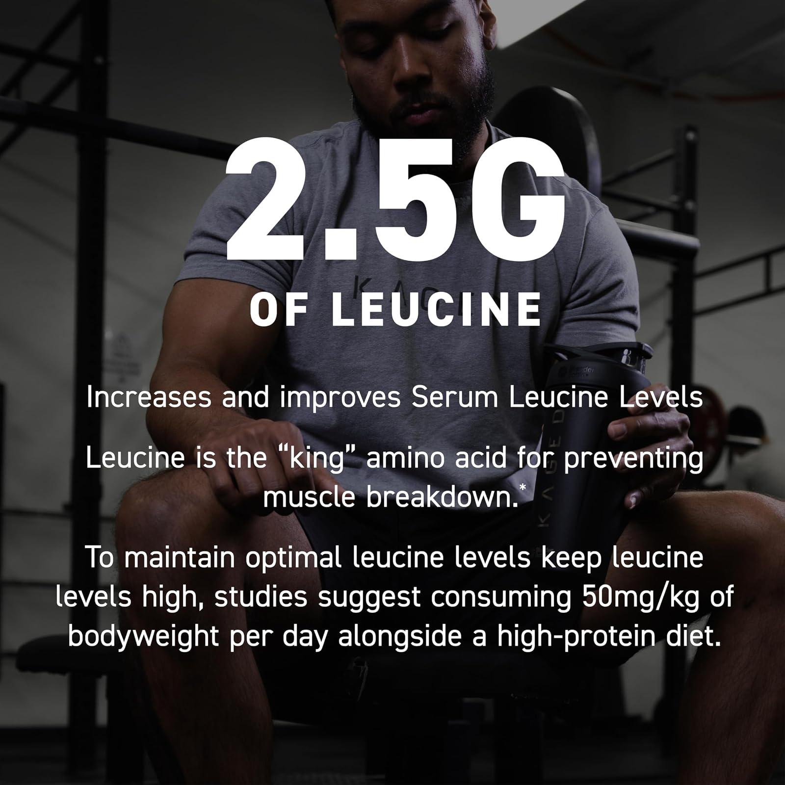 5g bcaa per serving