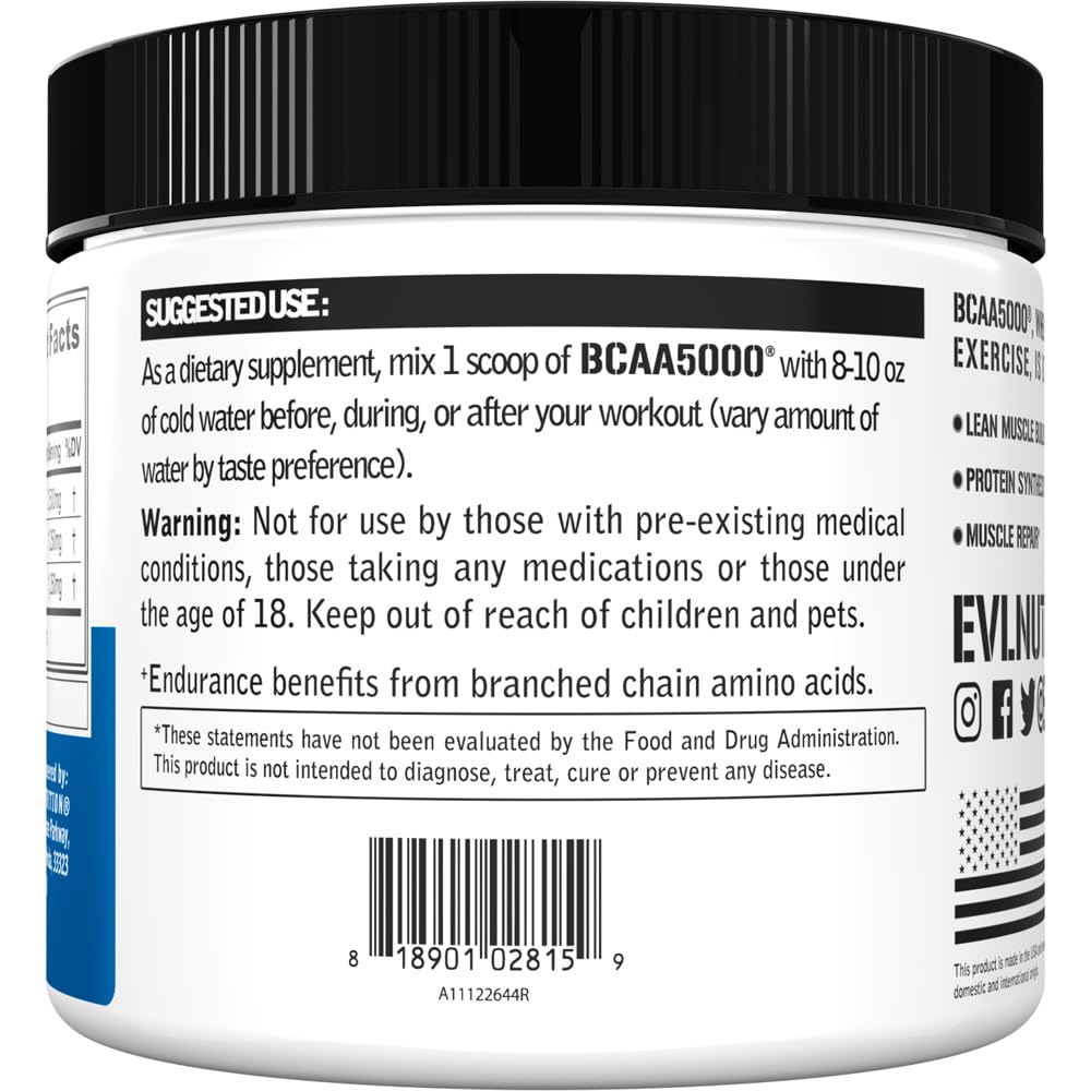 5g bcaa powder for muscle recovery