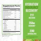 5g BCAAs per serving for recovery