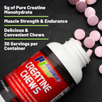 5g creatine chew for energy