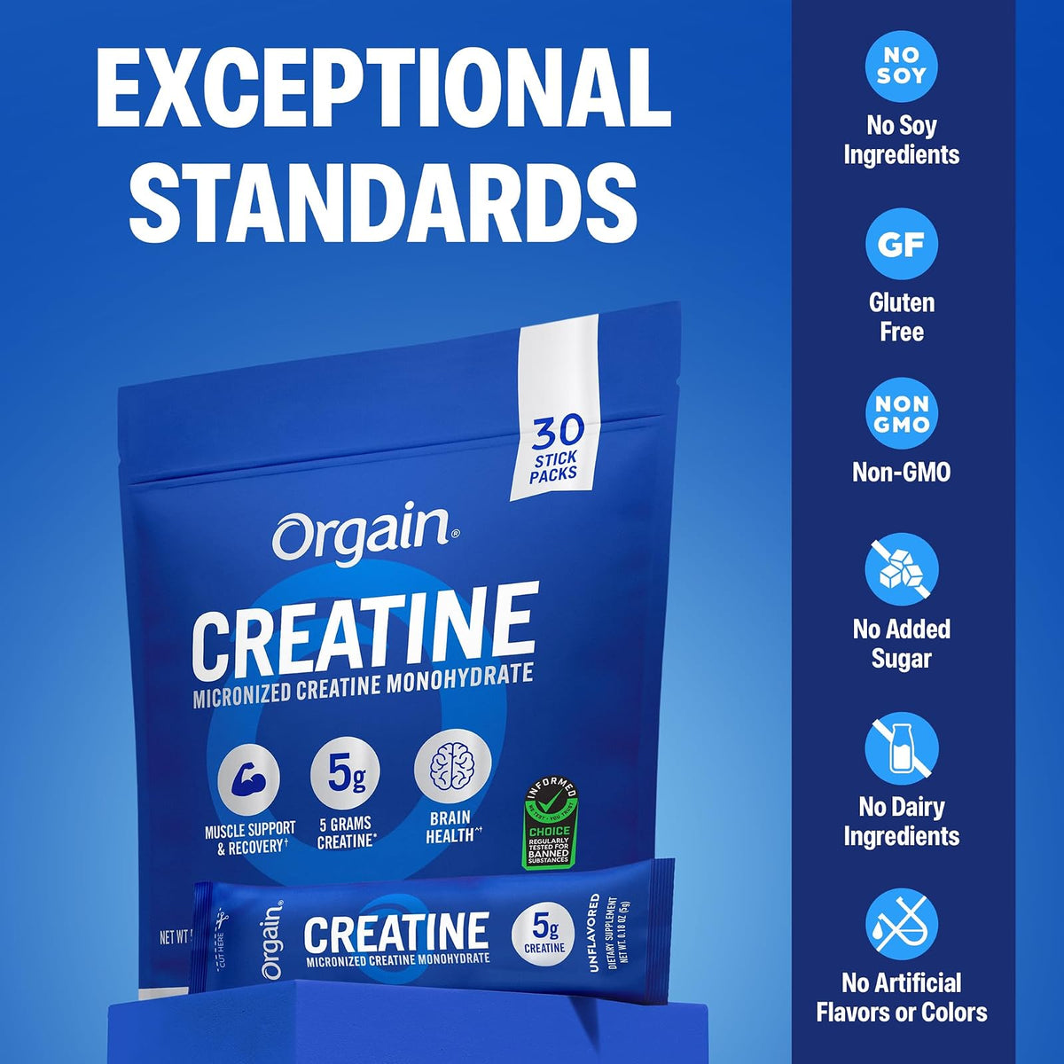 5g creatine for enhanced performance