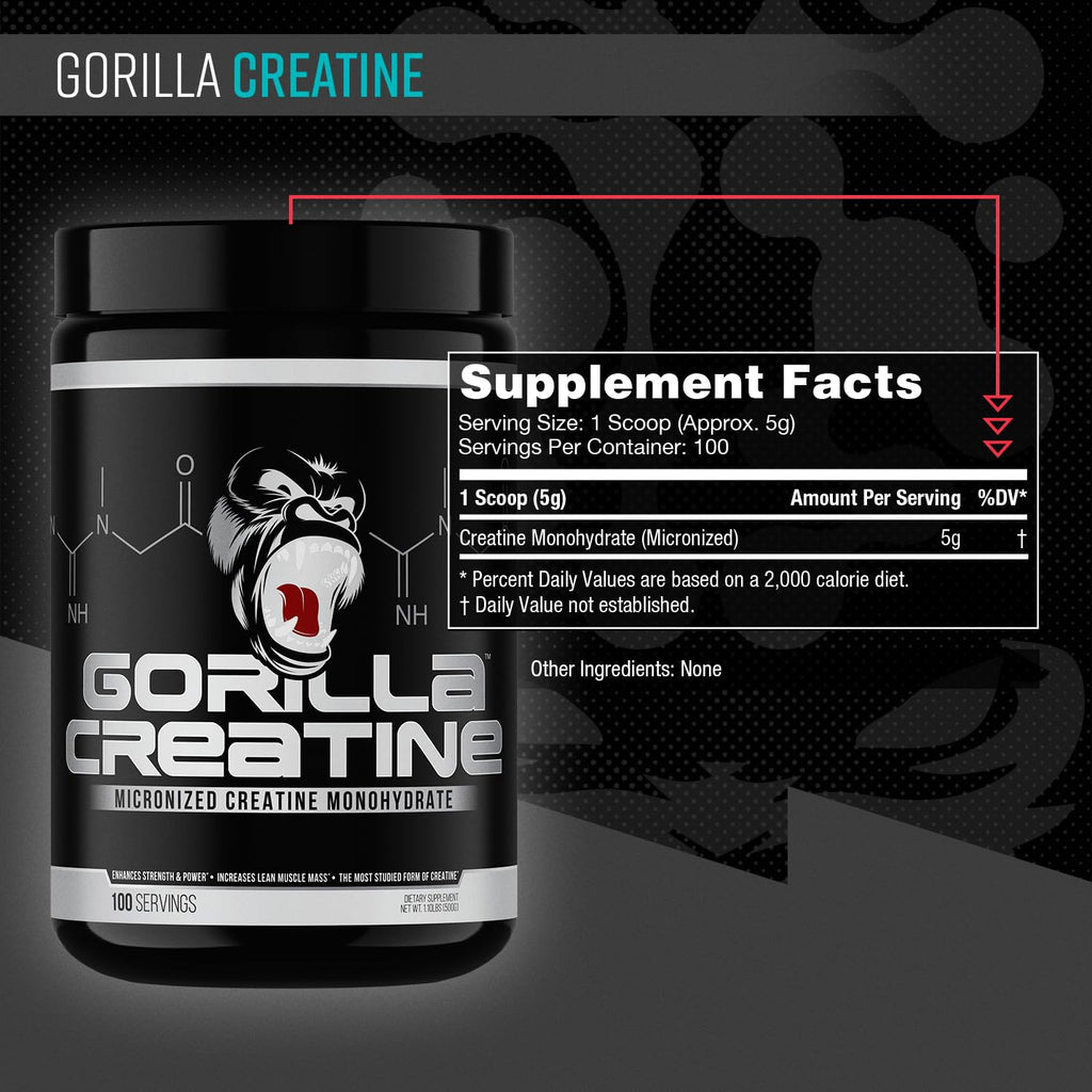 5g creatine for enhanced performance