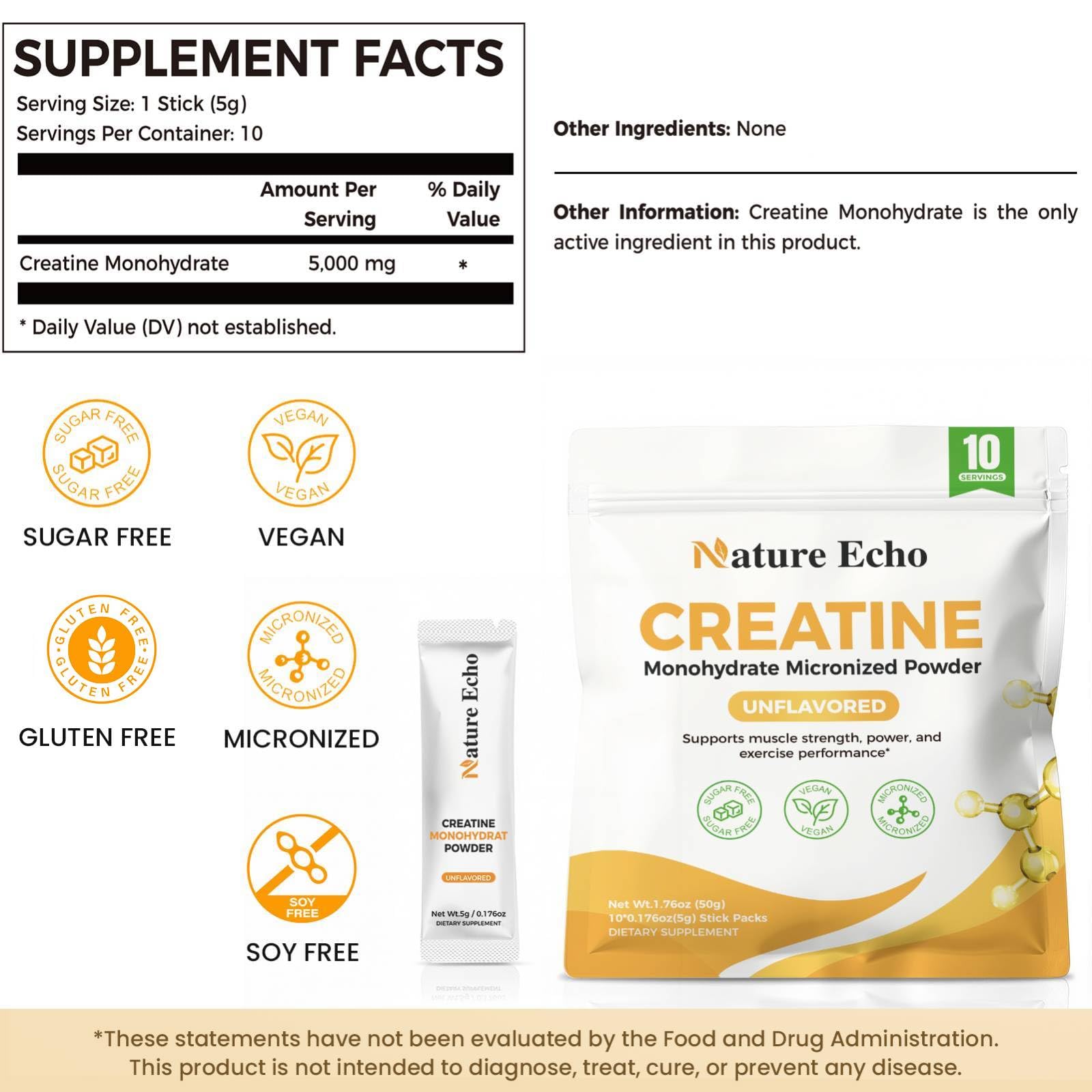 5g creatine for enhanced performance
