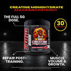 5g creatine for muscle gain