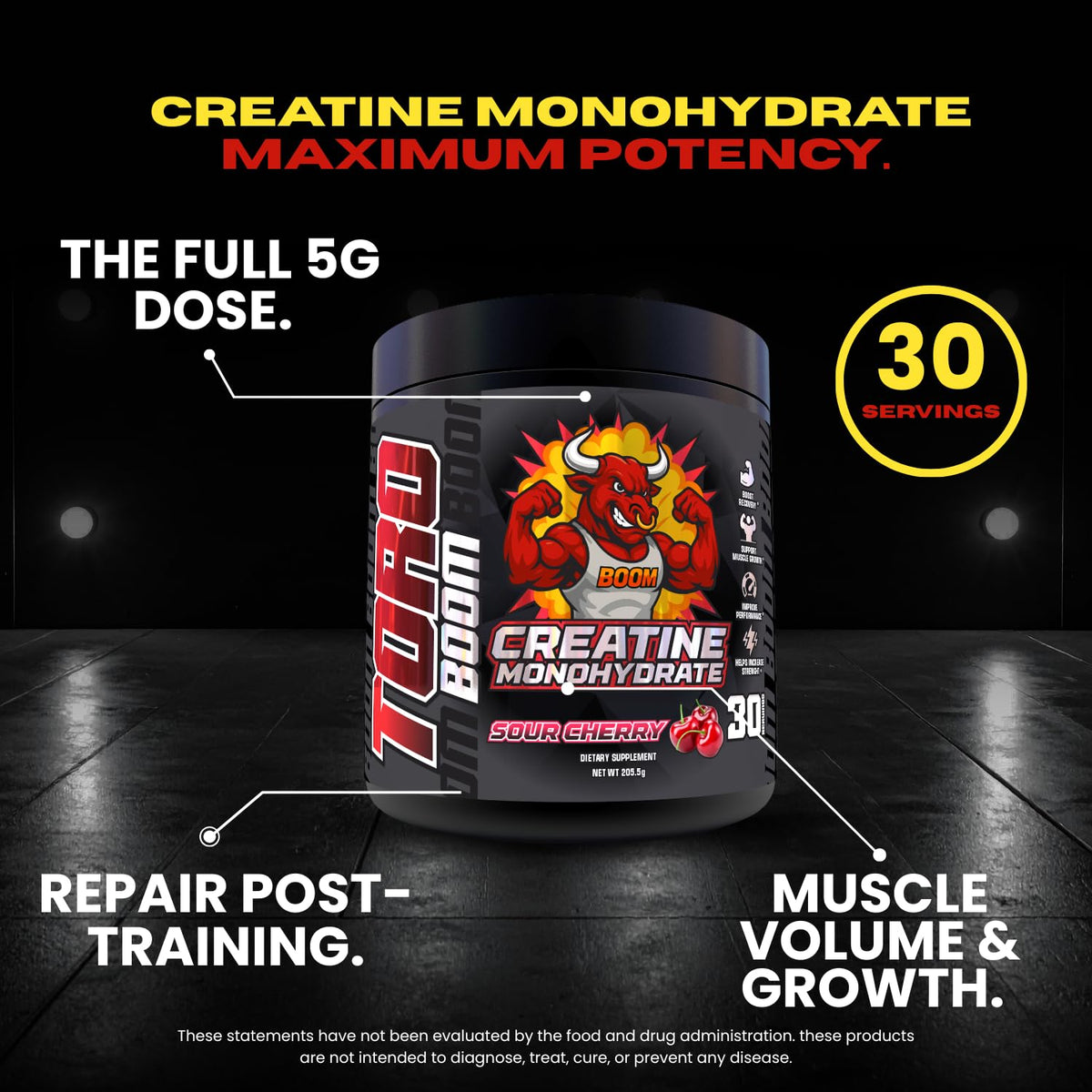 5g creatine for muscle gain