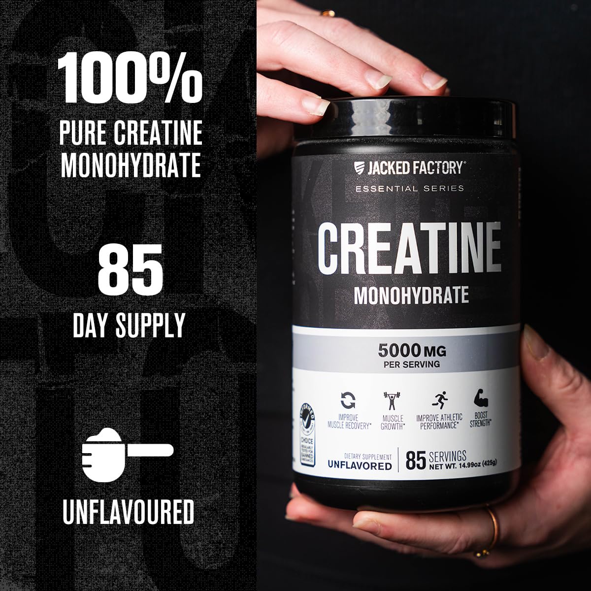 5g creatine for muscle growth