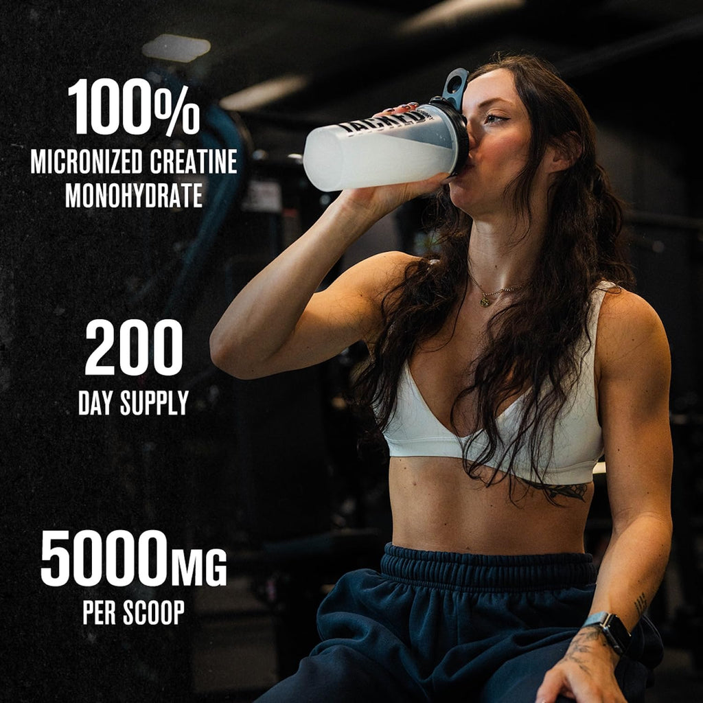 5g creatine for muscle growth