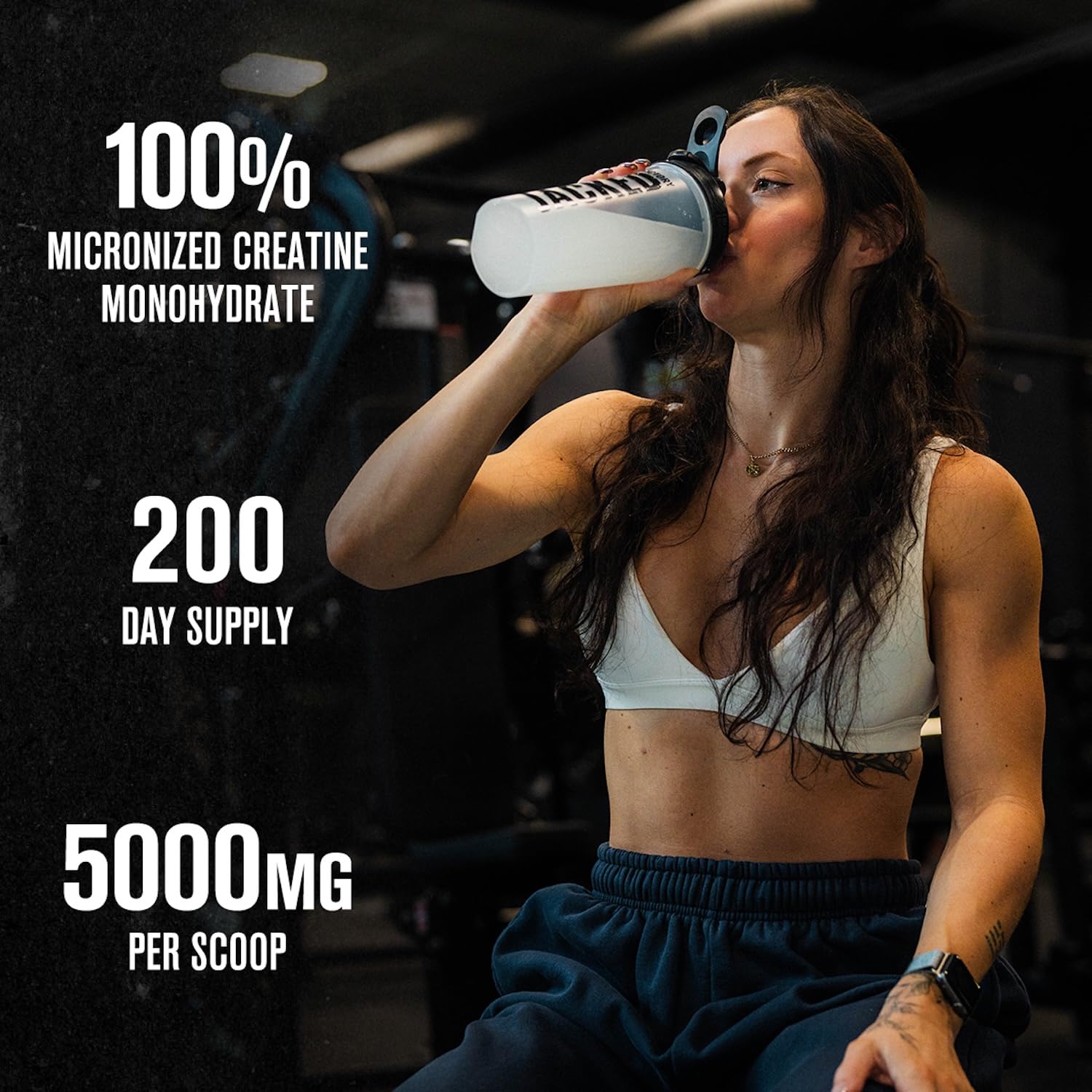 5g creatine for muscle growth