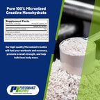 5G creatine for muscle growth