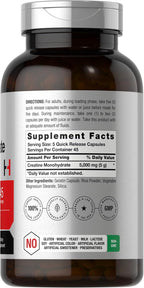 5g creatine for muscle growth