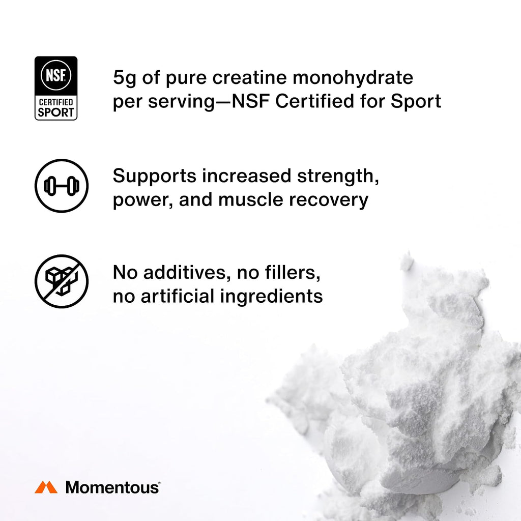 5g creatine for muscle recovery