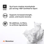 5g creatine for muscle recovery