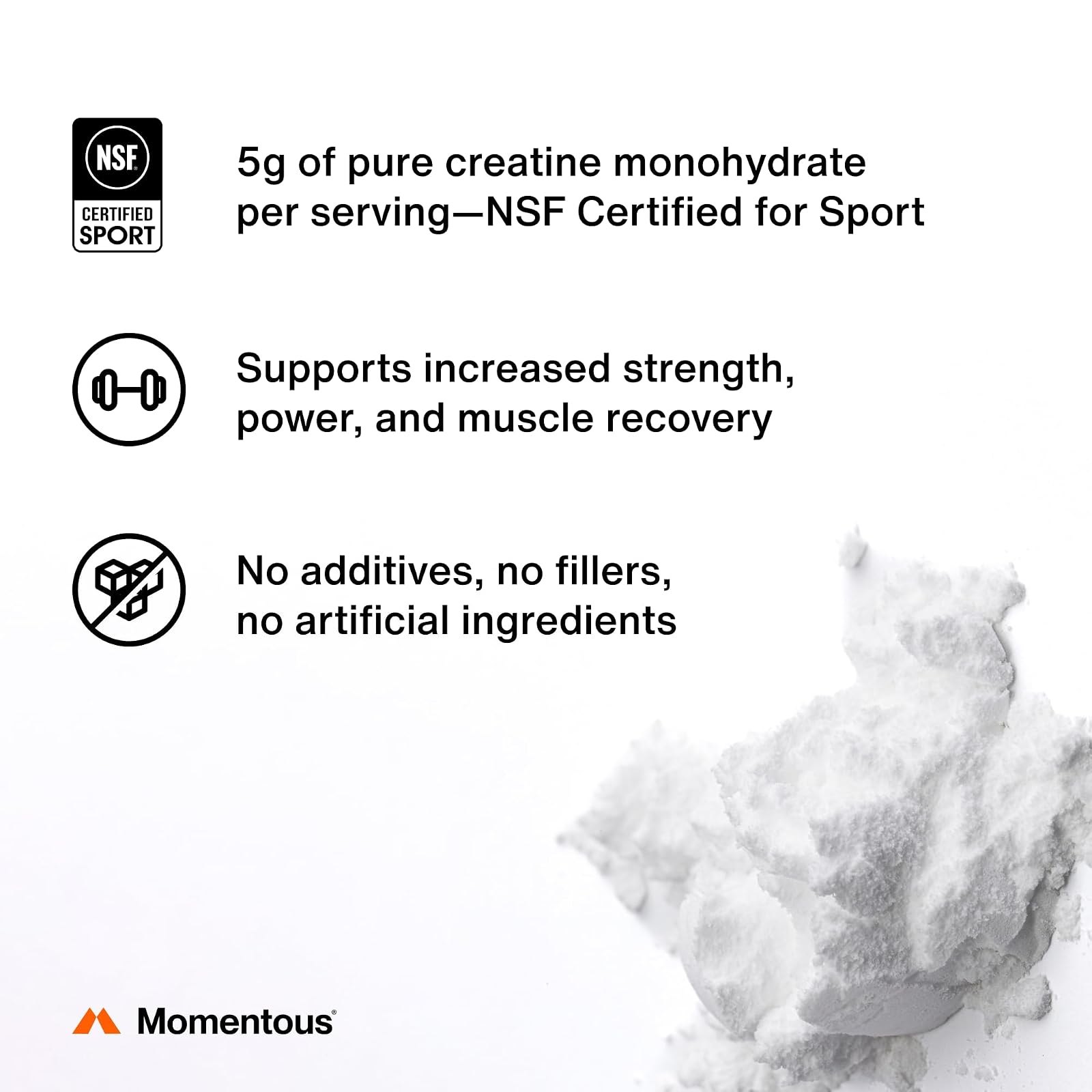 5g creatine for muscle recovery