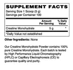5g creatine for muscle recovery