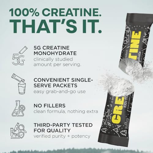 5g creatine for muscle recovery