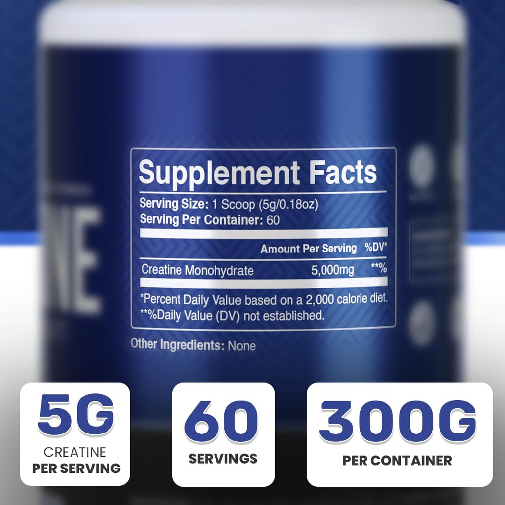 5g creatine for muscle recovery