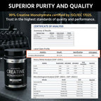 5g creatine for muscle recovery