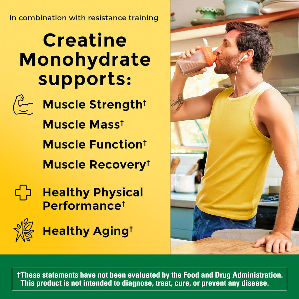 5g creatine for workout performance