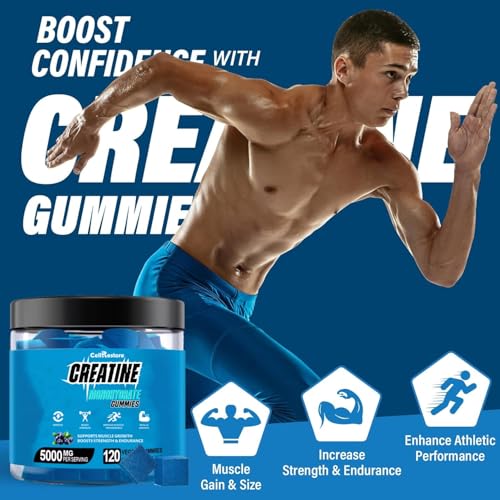 5g creatine gummies for athletes