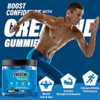 5g creatine gummies for athletes