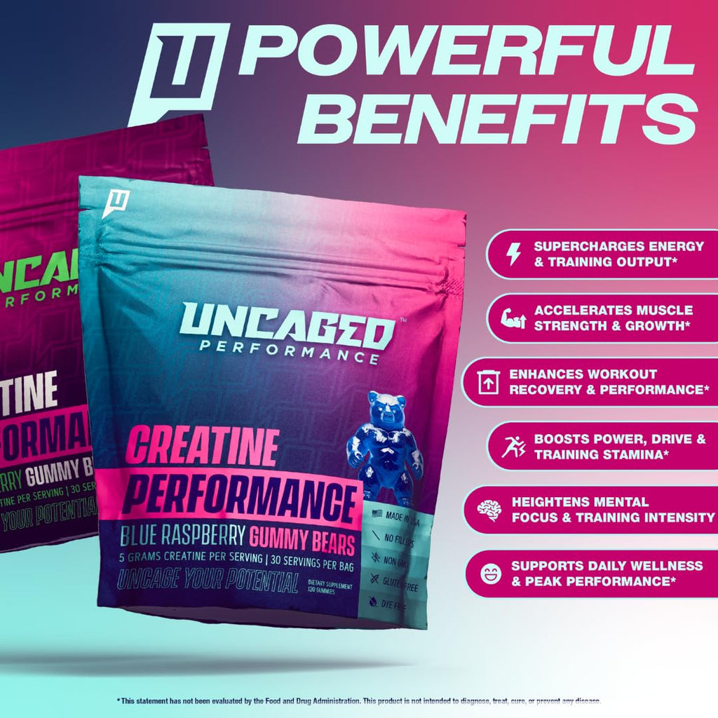 5g creatine gummies for athletes