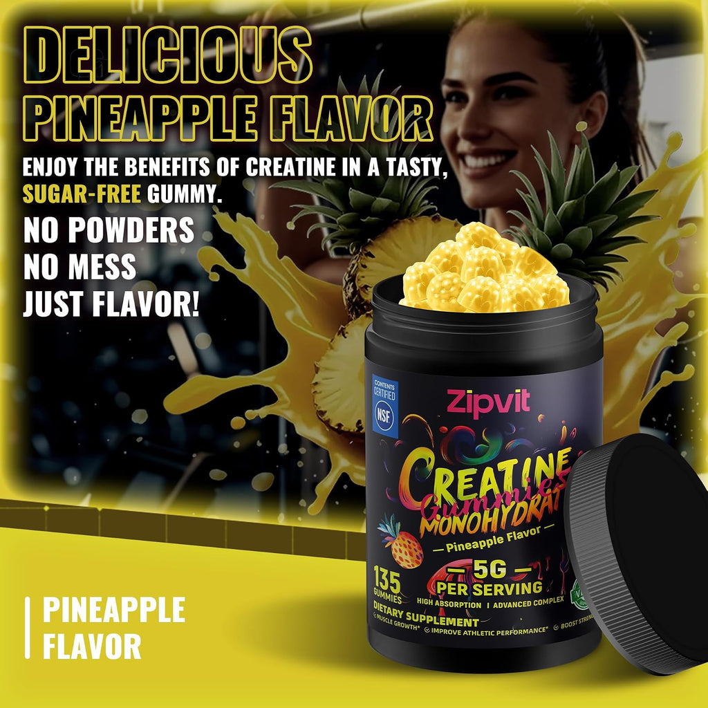 5g creatine gummies for daily nutrition