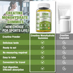 5g creatine gummies for daily use