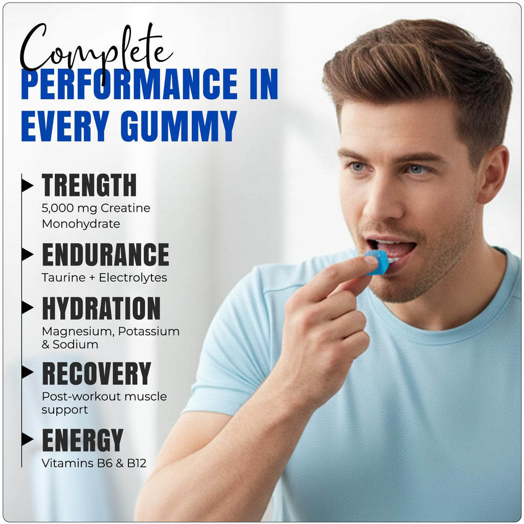 5g creatine gummies for energy
