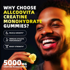 5g creatine gummies for muscle growth