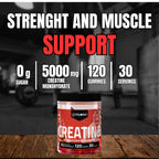 5g creatine gummies for muscle growth