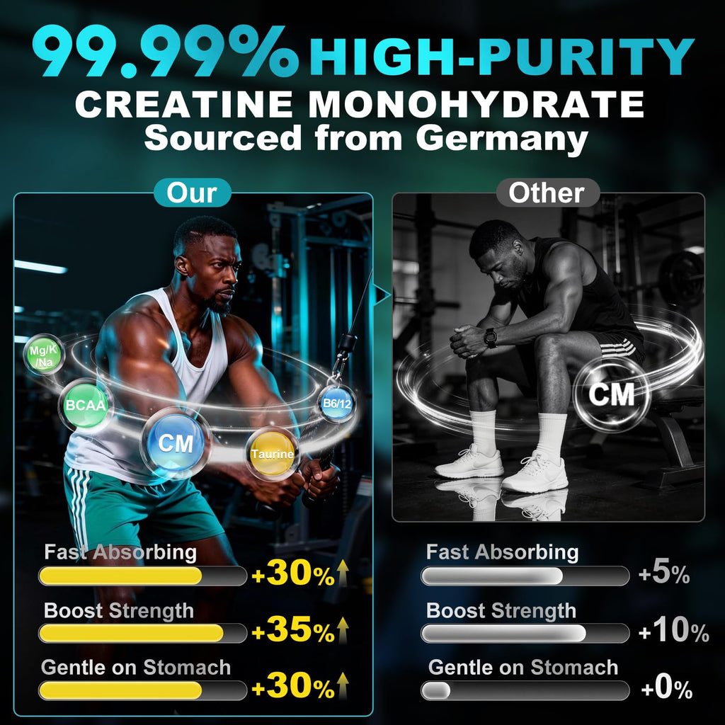 5g creatine gummies for muscle growth