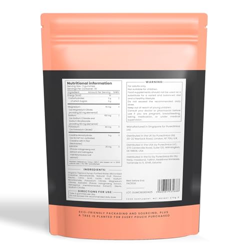 5g creatine gummies for muscle recovery