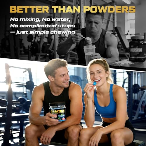 5g creatine gummies for performance boost