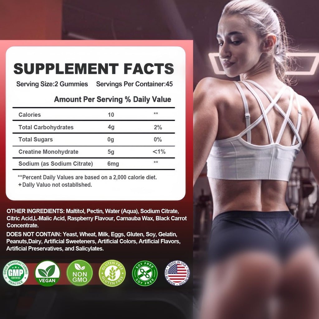 5g creatine monohydrate chewables
